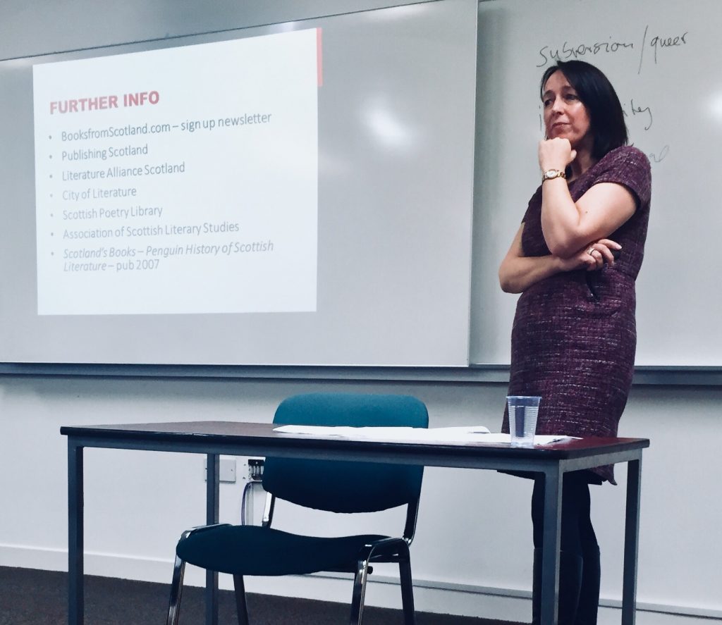 Publishing Scotland – Marion Sinclair | | Postgraduate Publishing Degrees